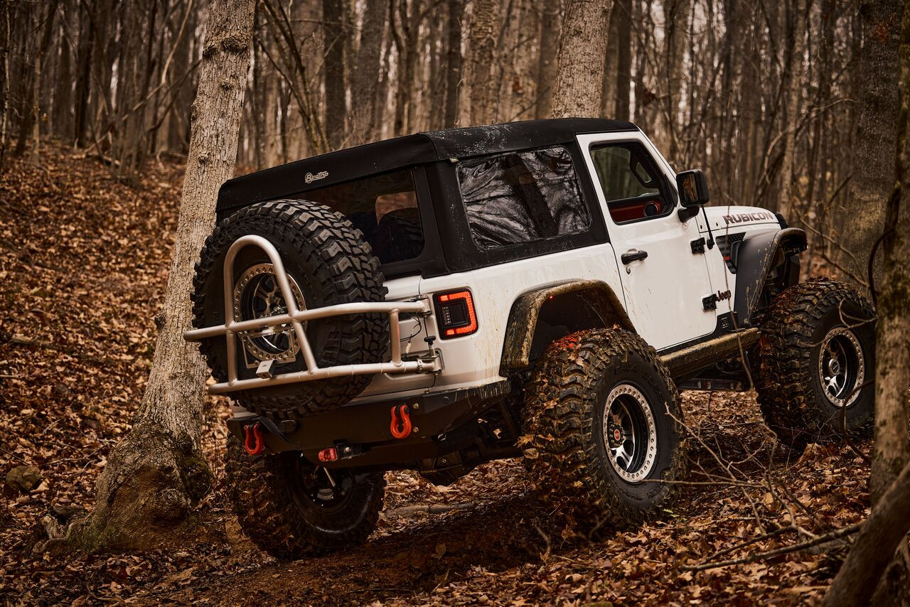 Supertop® Glide - Jeep 2018-2026 Wrangler JL; 2-Door - Bestop | Leading ...
