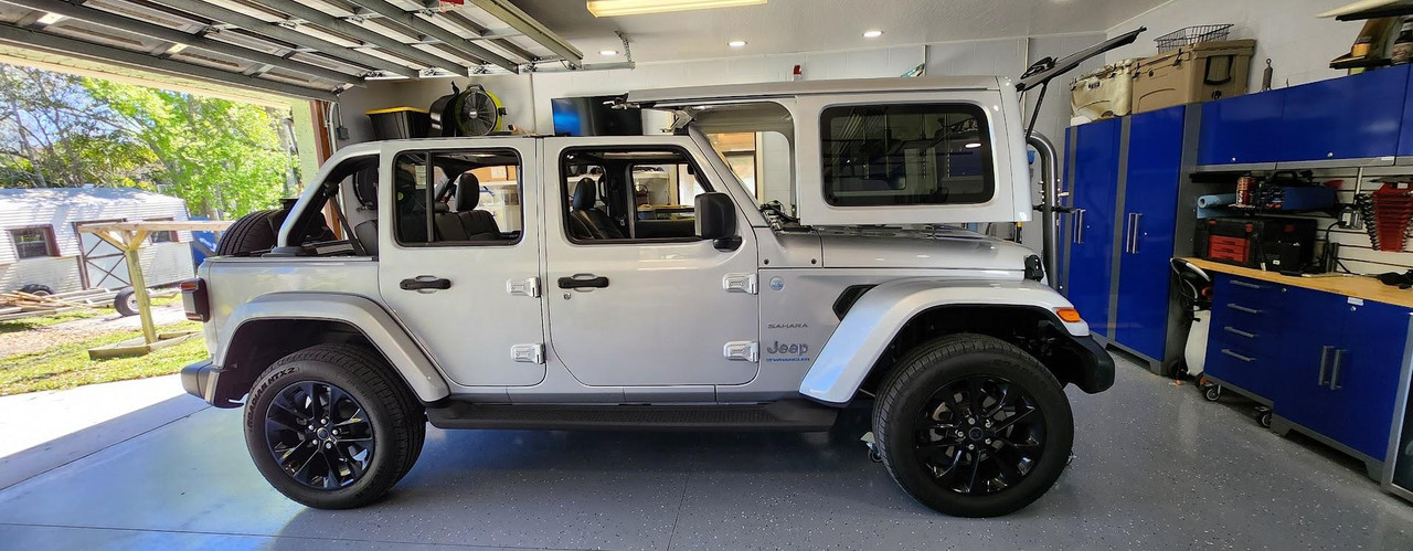LIFTnGO™ - Hardtop Removal Tool and Storage Device for Jeep Wrangler ...