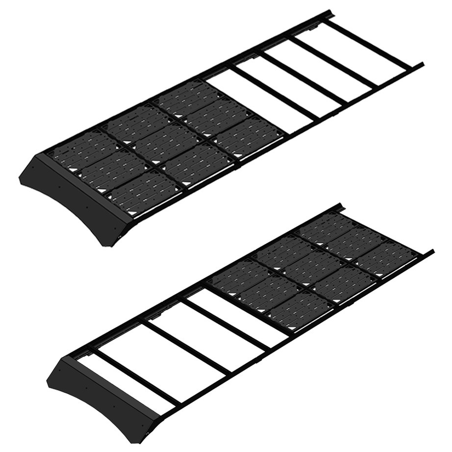 Recon Modular Roof Rack Half Kit | Aluminess