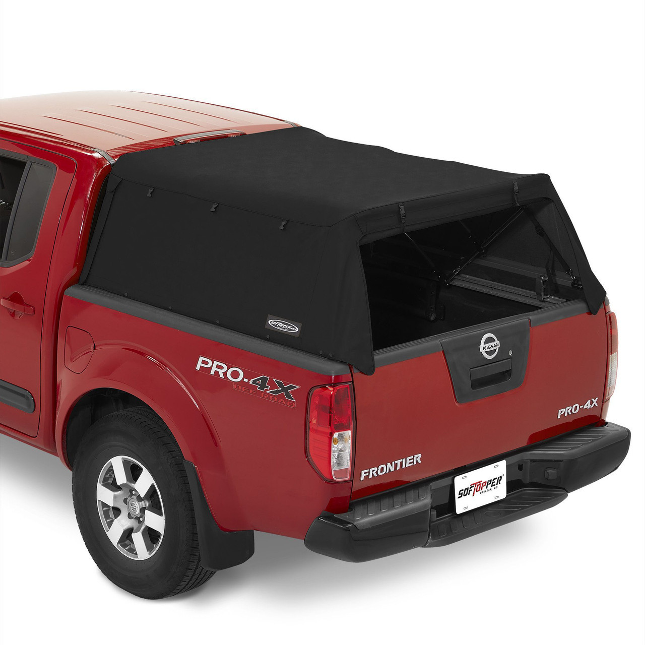 1978-2026 Nissan Frontier Soft Tops, Truck Bed Caps & Camper Shells ...