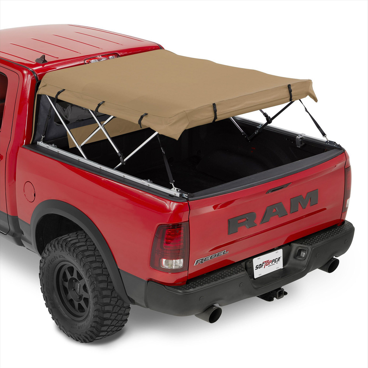 2009-2026 Dodge Ram 1500 / 2500 / 3500 Soft Tops, Truck Bed Caps ...