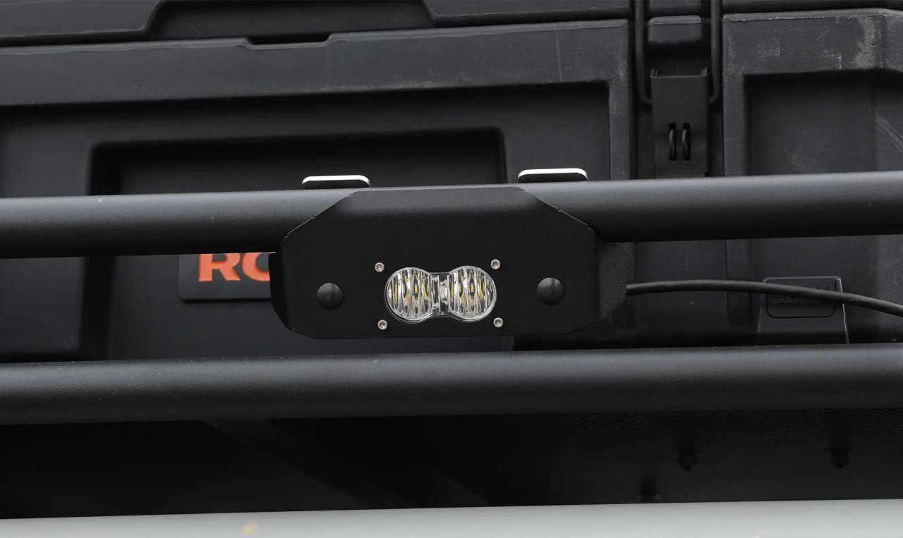 Roof Rack Light Adapter - Universal | Aluminess