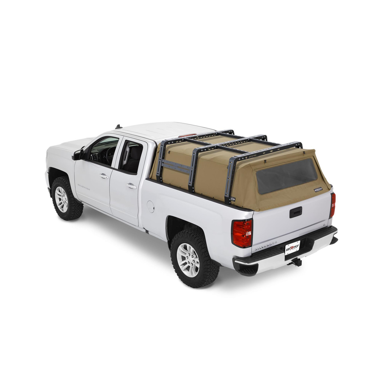 Exo Truck Bed Rack for Chevy Silverado & GMC Sierra | Softopper ...
