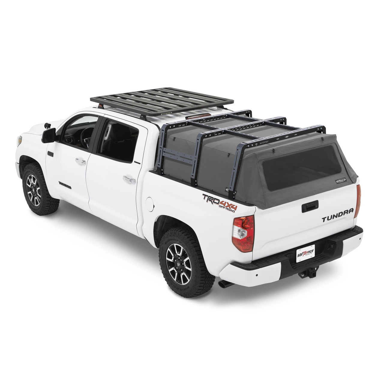 Exo Truck Bed Rack® – Toyota Tundra – Softopper – Truck Tops, SUV Tops ...