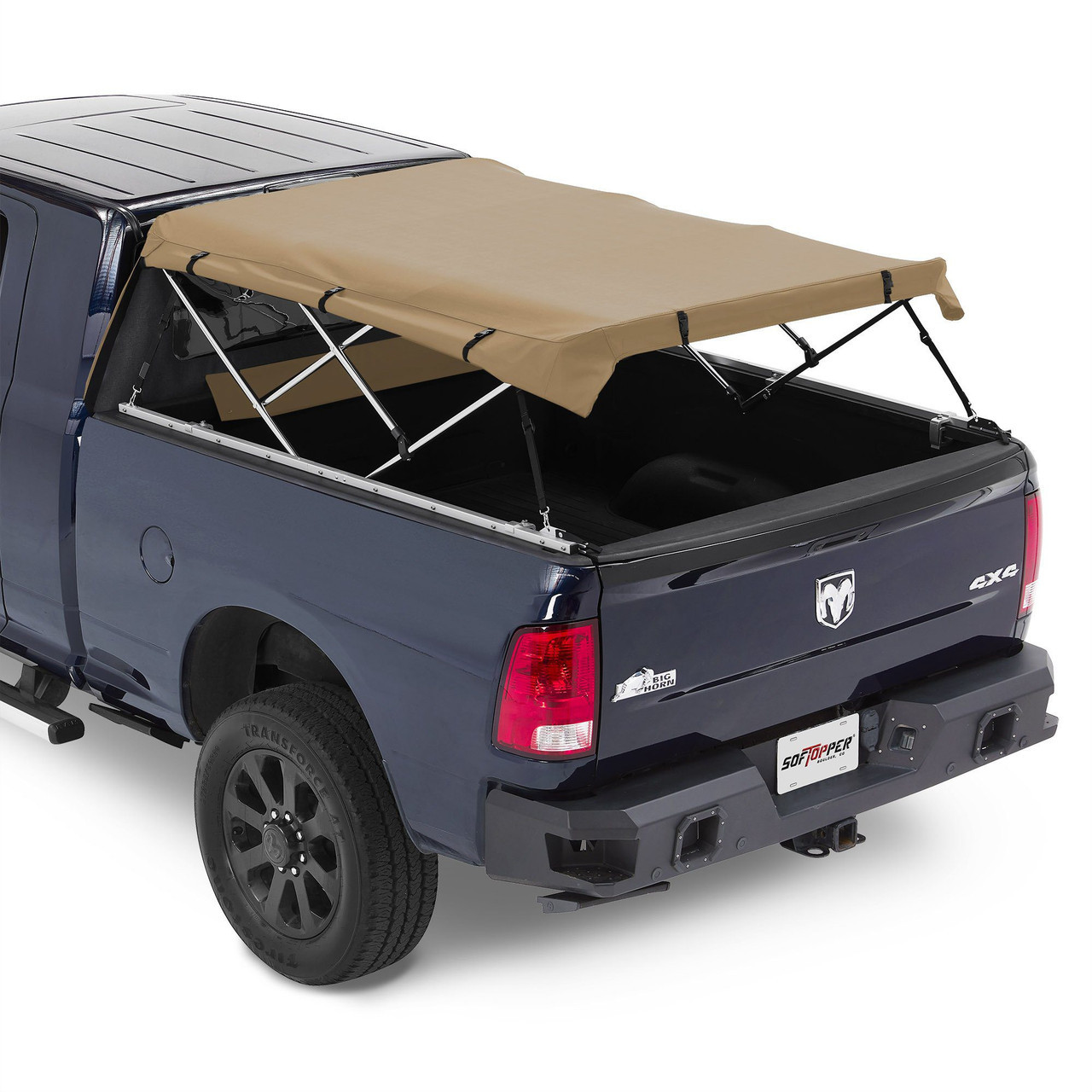 2009-2026 Dodge Ram 1500 / 2500 / 3500 Soft Tops, Truck Bed Caps ...