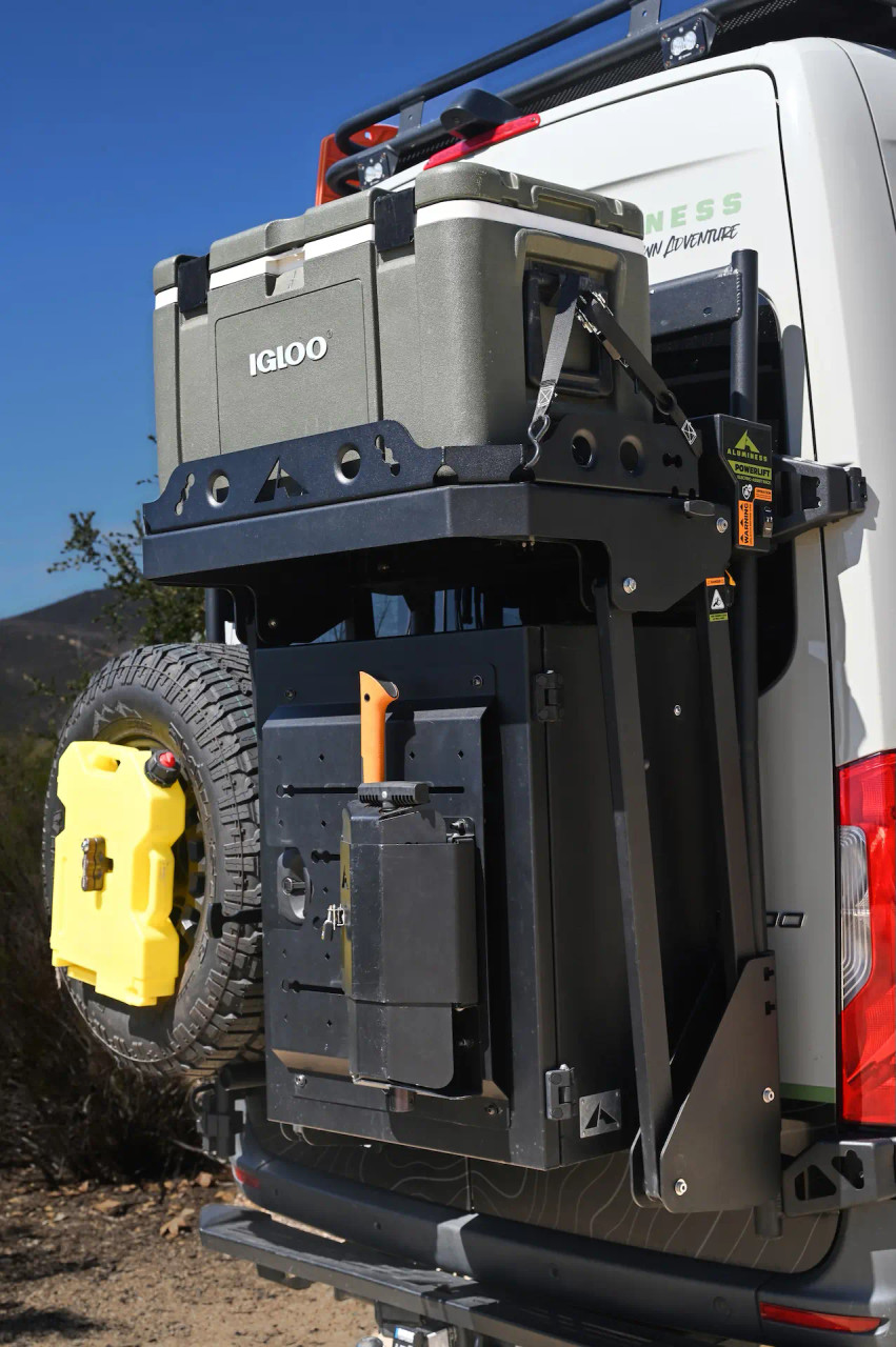 PowerLift Trail Caddy | Aluminess