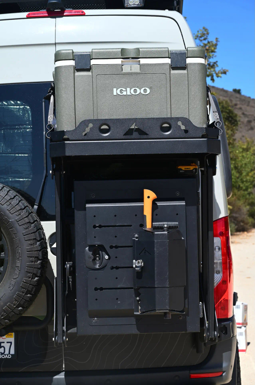 PowerLift Trail Caddy | Aluminess