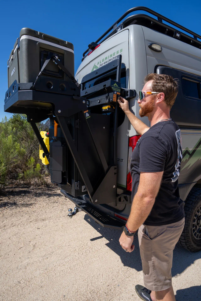 PowerLift Trail Caddy | Aluminess