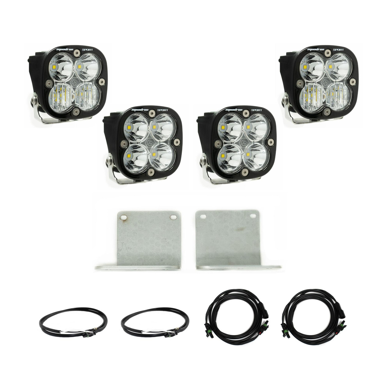 Baja Designs feed - Ford Raptor Squadron Sport “Sportsmen” Dual Fog ...