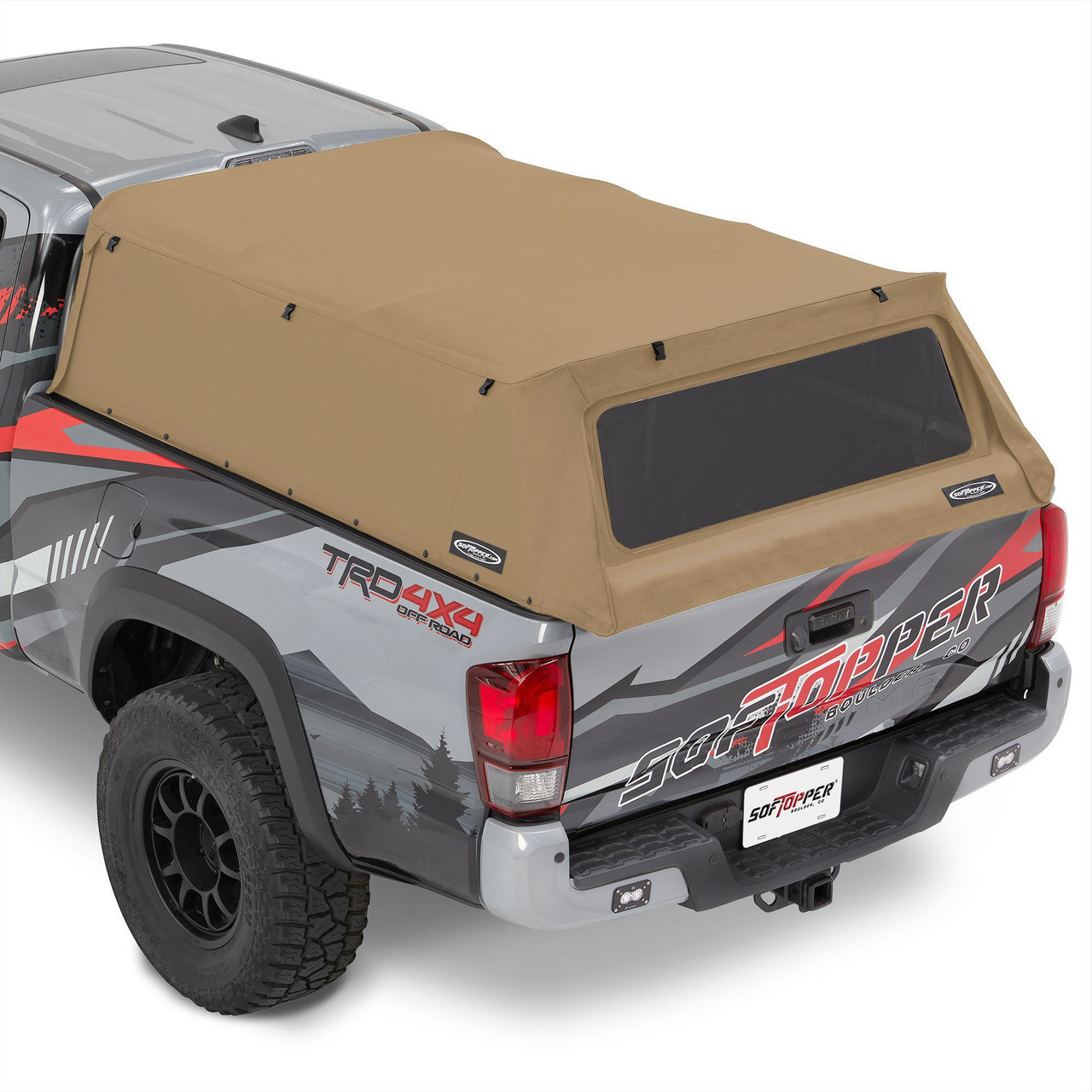 Softopper® – Toyota Tacoma 1995-2024 Truck Soft Top – Softopper – Truck ...