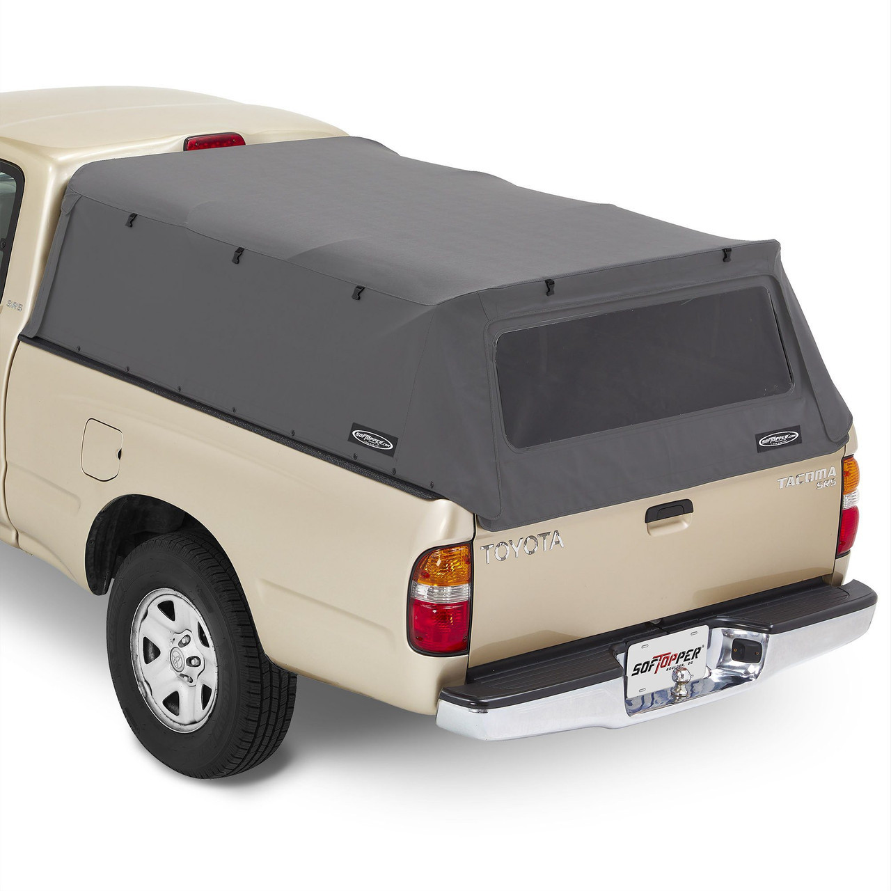 1978-1995 Toyota Pickup Soft Tops, Truck Bed Caps & Camper Shells ...