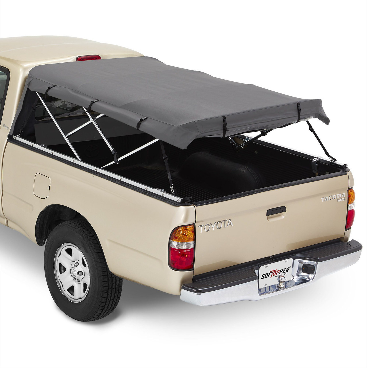 1978-2026 Nissan Frontier Soft Tops, Truck Bed Caps & Camper Shells ...