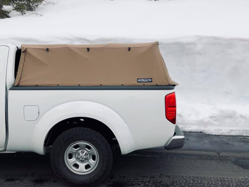 Softopper®® Truck Bed Cap – SO-TN73O – Softopper – Truck Tops, SUV Tops ...