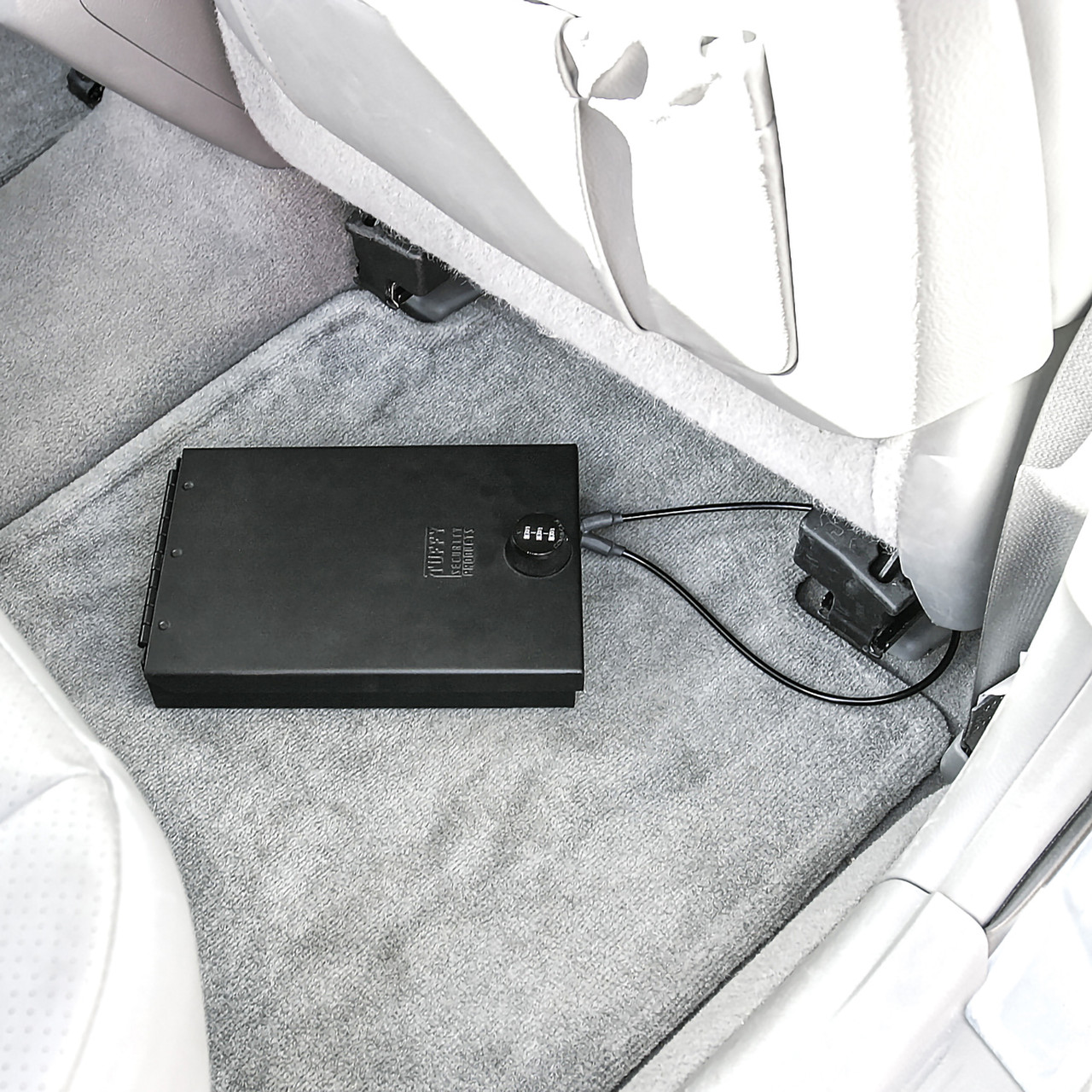 Portable Safe For Compact Pistols - Universal - Tuffy Security Products