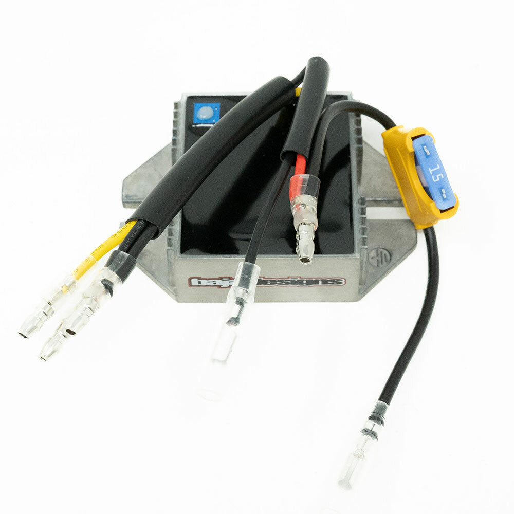 Motorcycle (D/C) Voltage Regulator/Rectifier - Universal - Baja Designs ...
