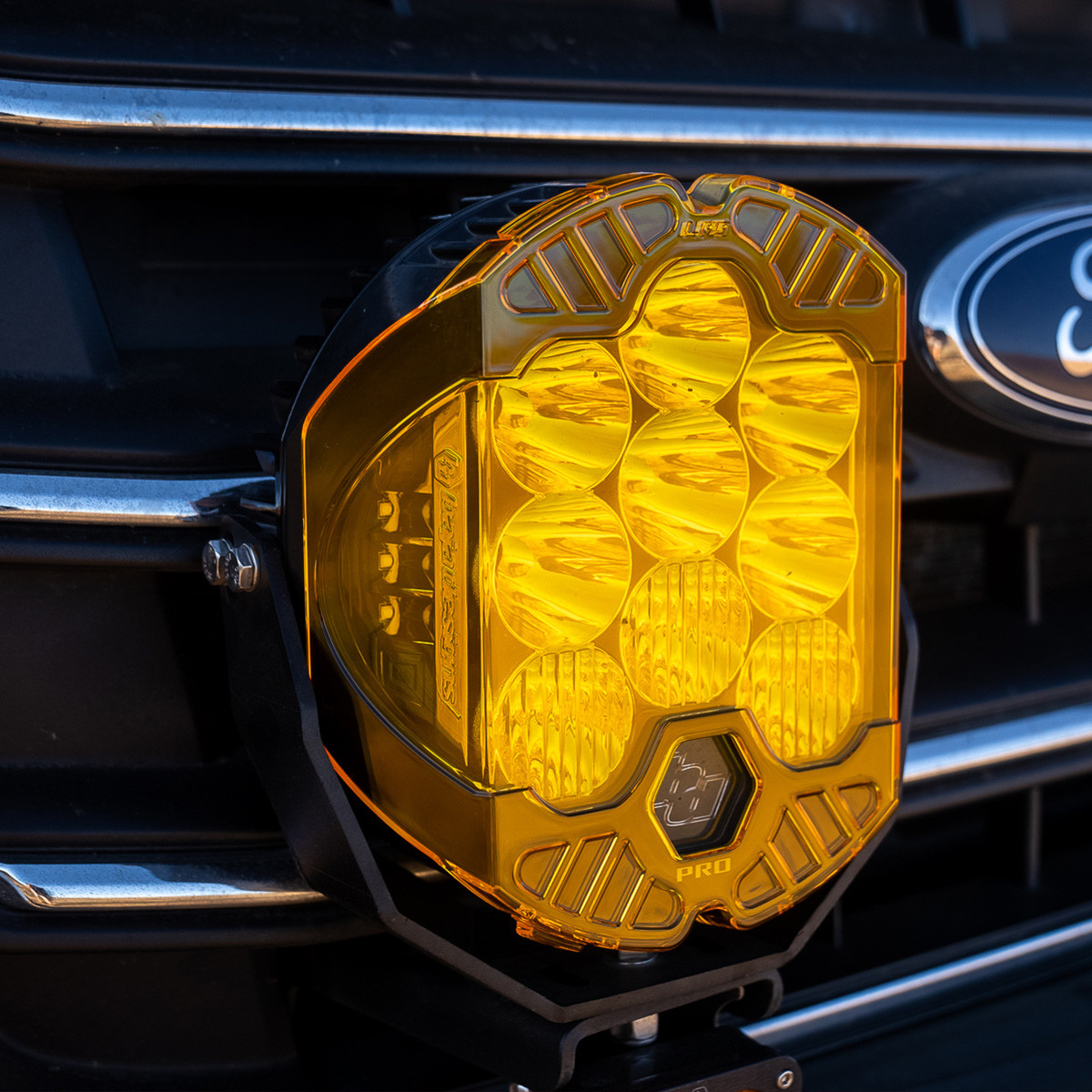 LP9 Single Rock Guard - Universal - Baja Designs - Off-Road LED & Laser ...