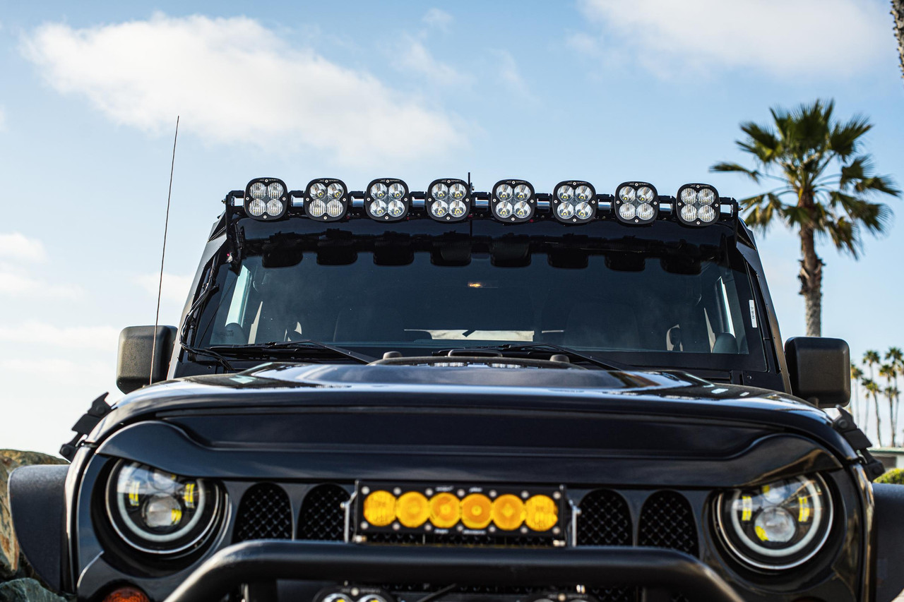 Jeep JK XL Linkable Roof Mount Light Kit - Jeep 2007-18 Wrangler JK ...