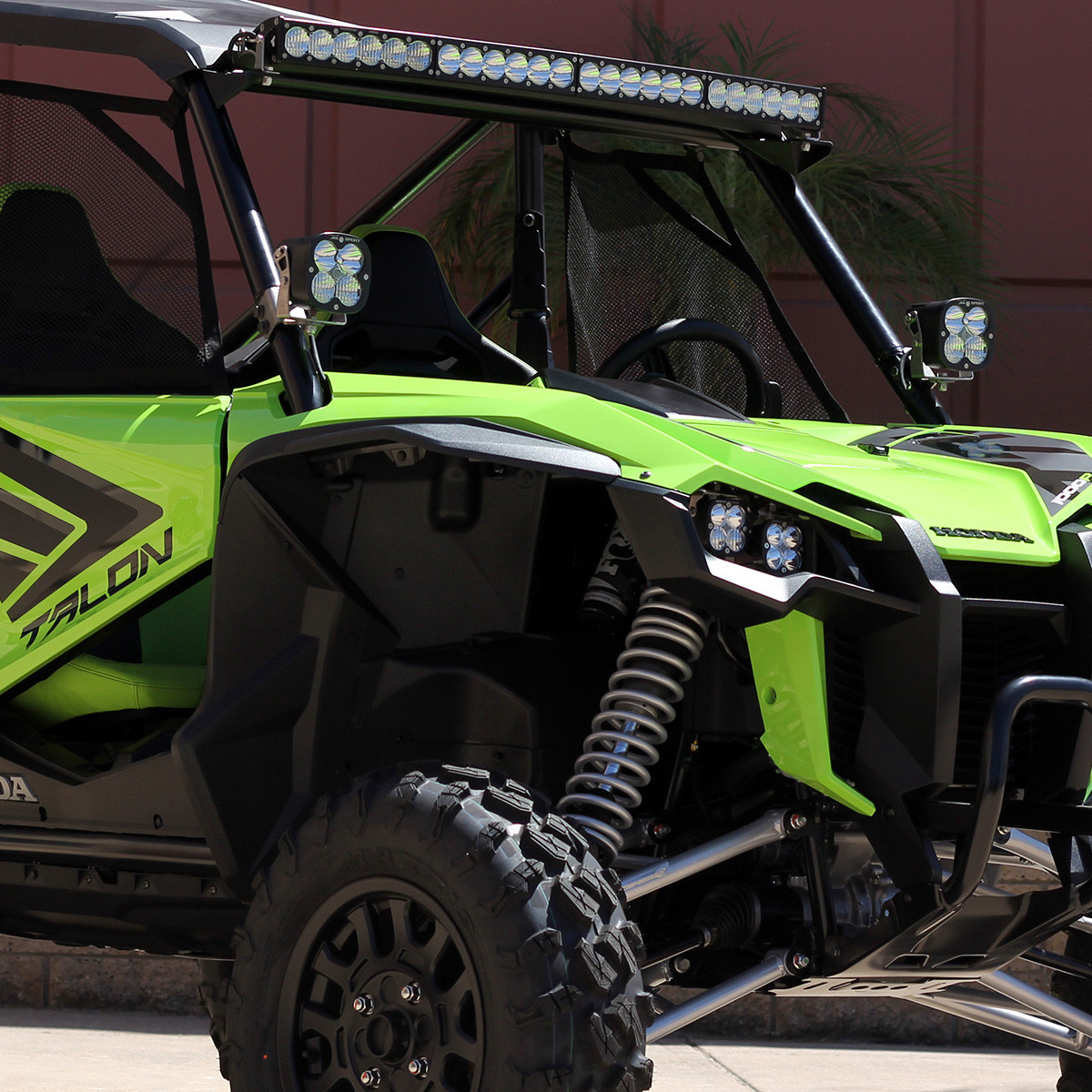 Honda Squadron Pro A-Pillar Light Kit - Honda 2019-23 Talon - Baja ...