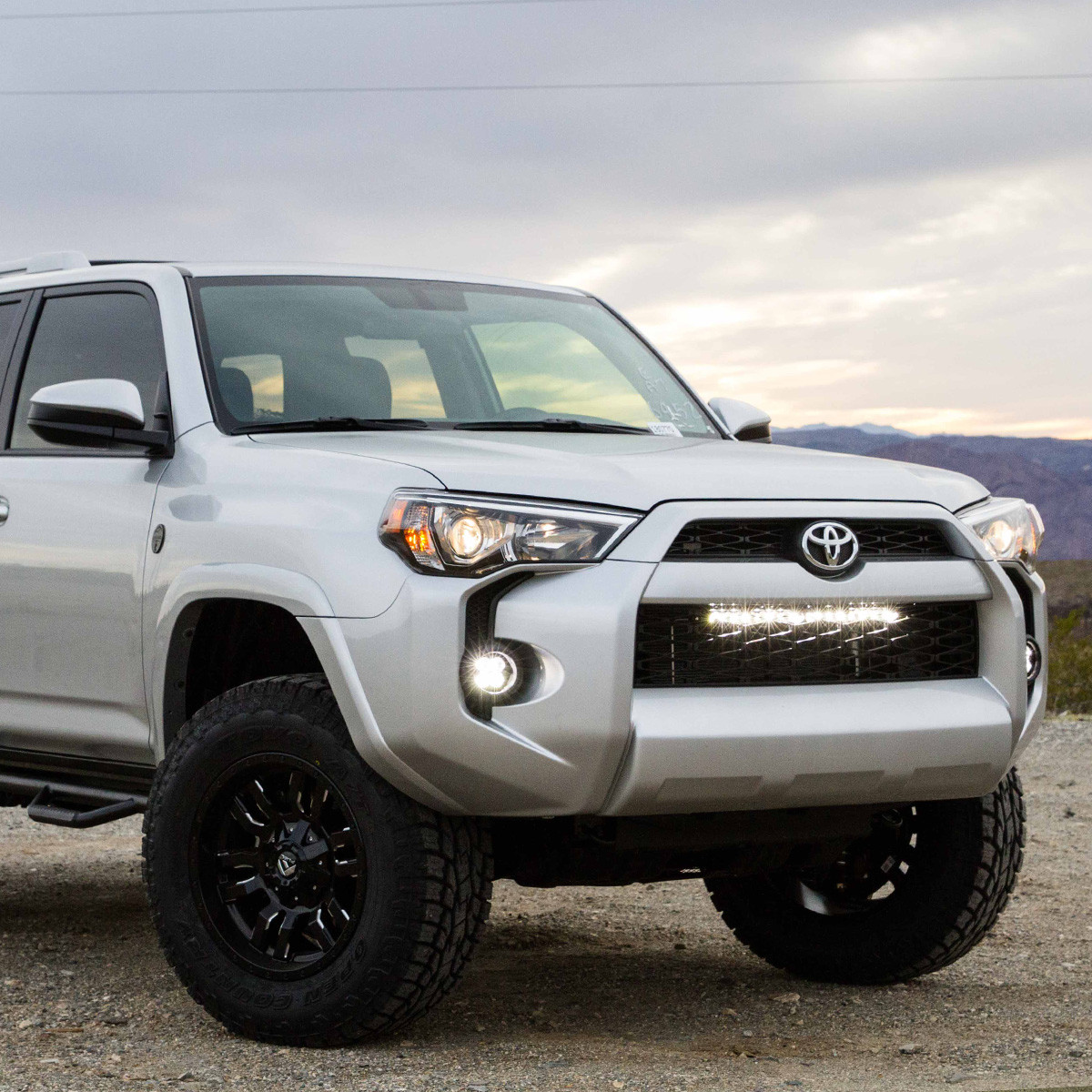 Baja Designs 447512 - Toyota S8 30 Inch Grille Lower Light Kit - Toyota ...