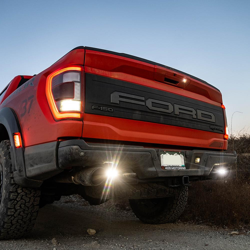 Ford S2 Sport Dual Reverse Light Kit - Ford 2017-2025 F-150 Raptor ...