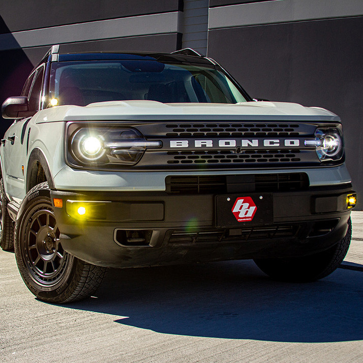 Ford S2 Pro A-Pillar Light Kit - Ford 2021-2026 Bronco Sport - Baja ...