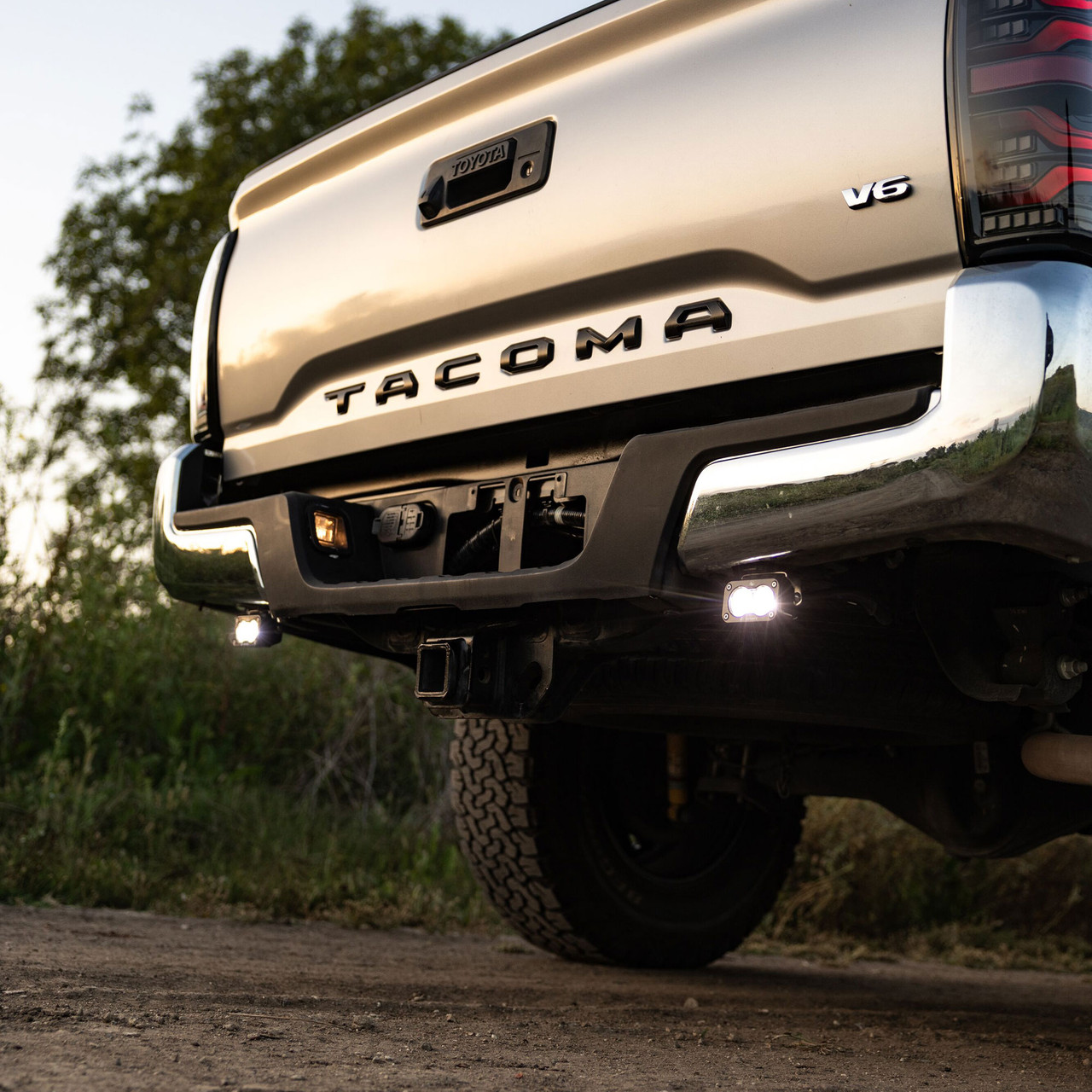 Baja Designs 447720 - Toyota S2 Sport Dual Reverse Light Kit - Toyota ...