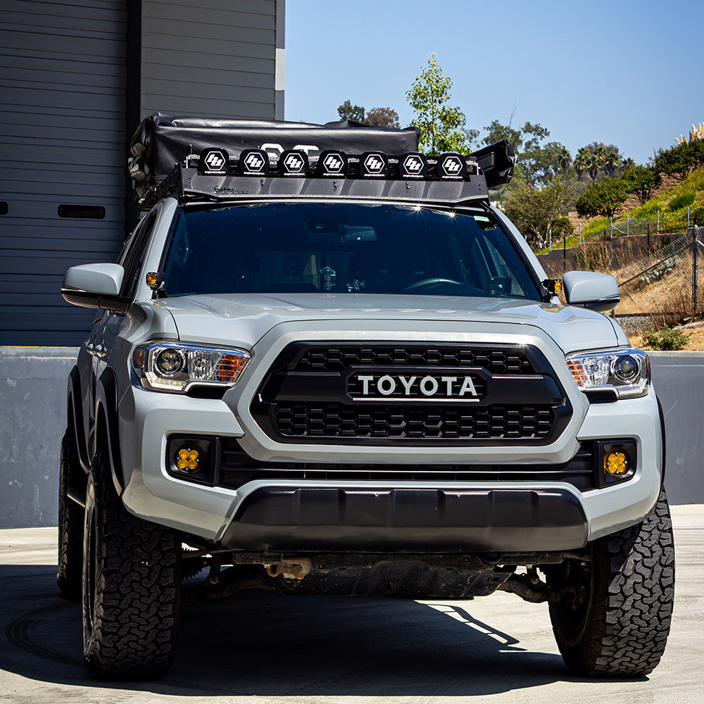 Toyota 7XL Linkable Roof Light Bar Kit For Prinsu Rack - Toyota 2010-24 ...