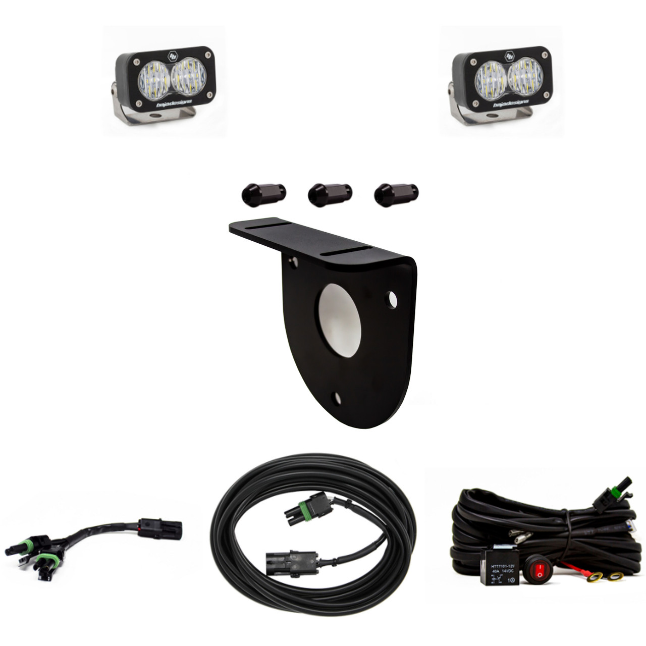 Ford S2 Sport Dual Reverse Light Kit - Ford 2021-2025 Bronco - Baja ...
