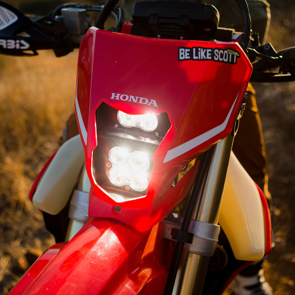 Honda Squadron Pro/S2 Sport Headlight Kit - Honda 2019-2026 CRF450L/RL ...