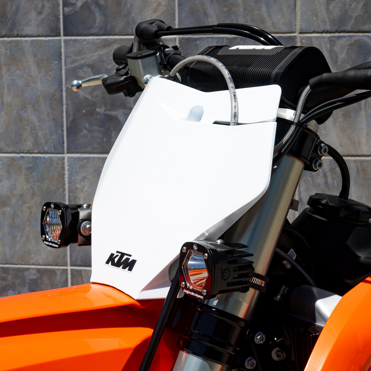 Moto S1 Auxiliary Light Kit - Universal - Baja Designs - Off-Road LED ...