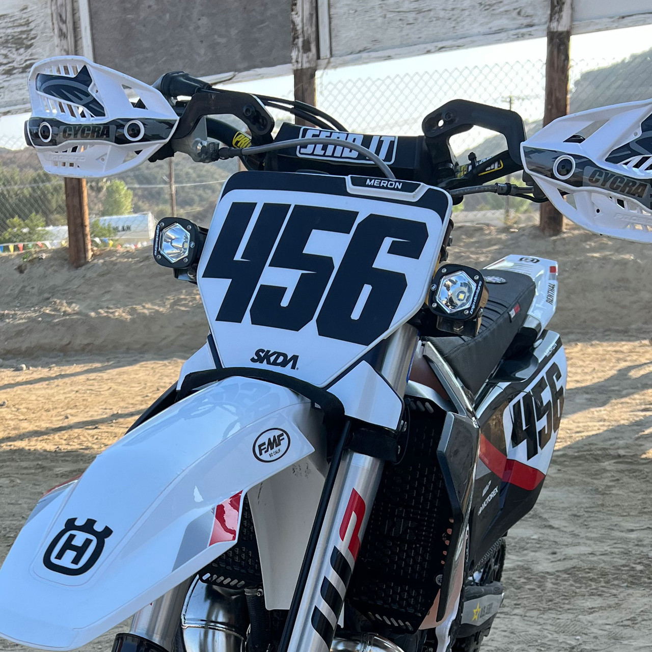 Moto S1 Auxiliary Light Kit - Universal - Baja Designs - Off-Road LED ...