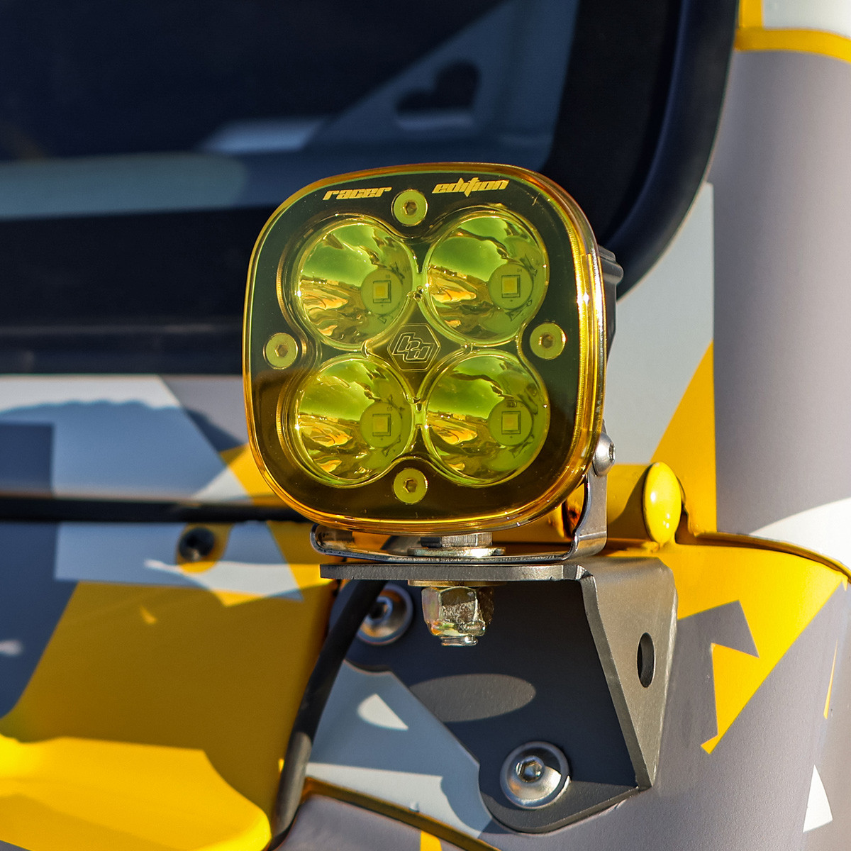 Squadron Single Rock Guard - Universal - Baja Designs - Off-Road LED ...