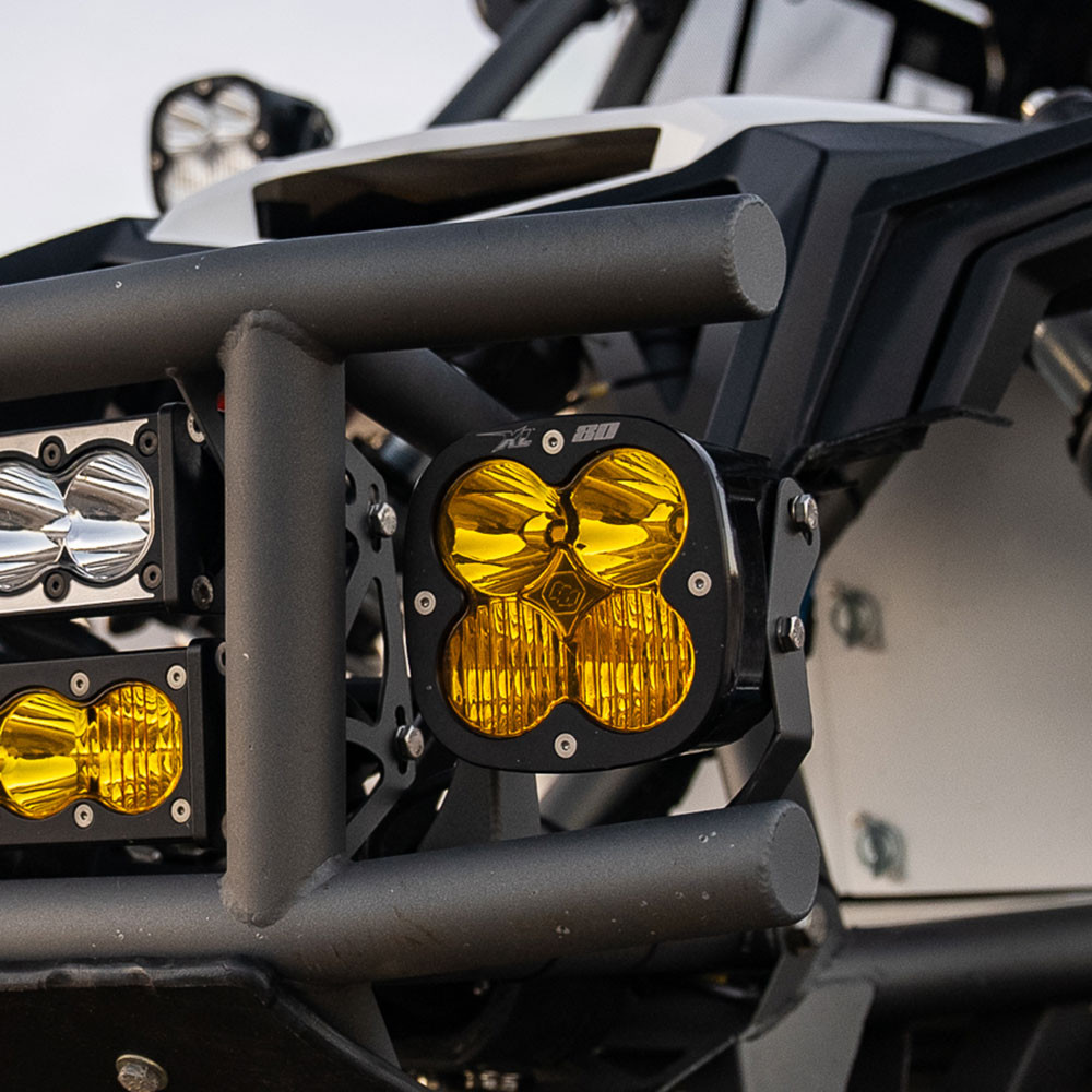 XL80 LED Auxiliary Light Pod - Universal - Baja Designs - Off-Road LED ...