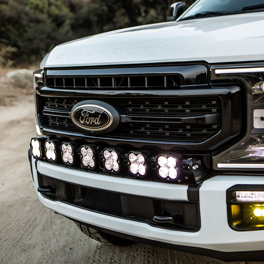 XL Linkable LED Light Bar - Universal - Baja Designs - Off-Road LED ...