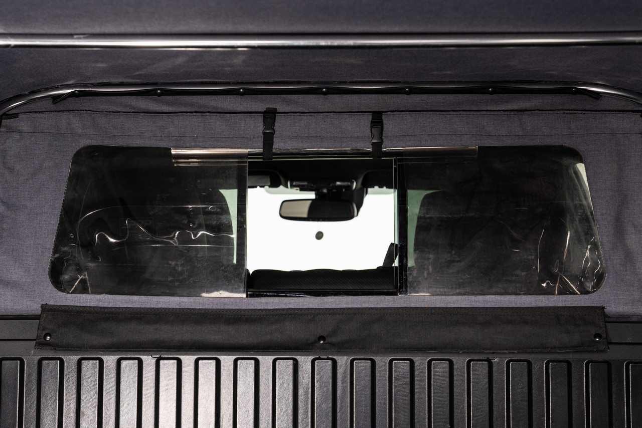 Soft Top Dog Window Kit – Clear Universal DIY Cutout for Truck Tops ...