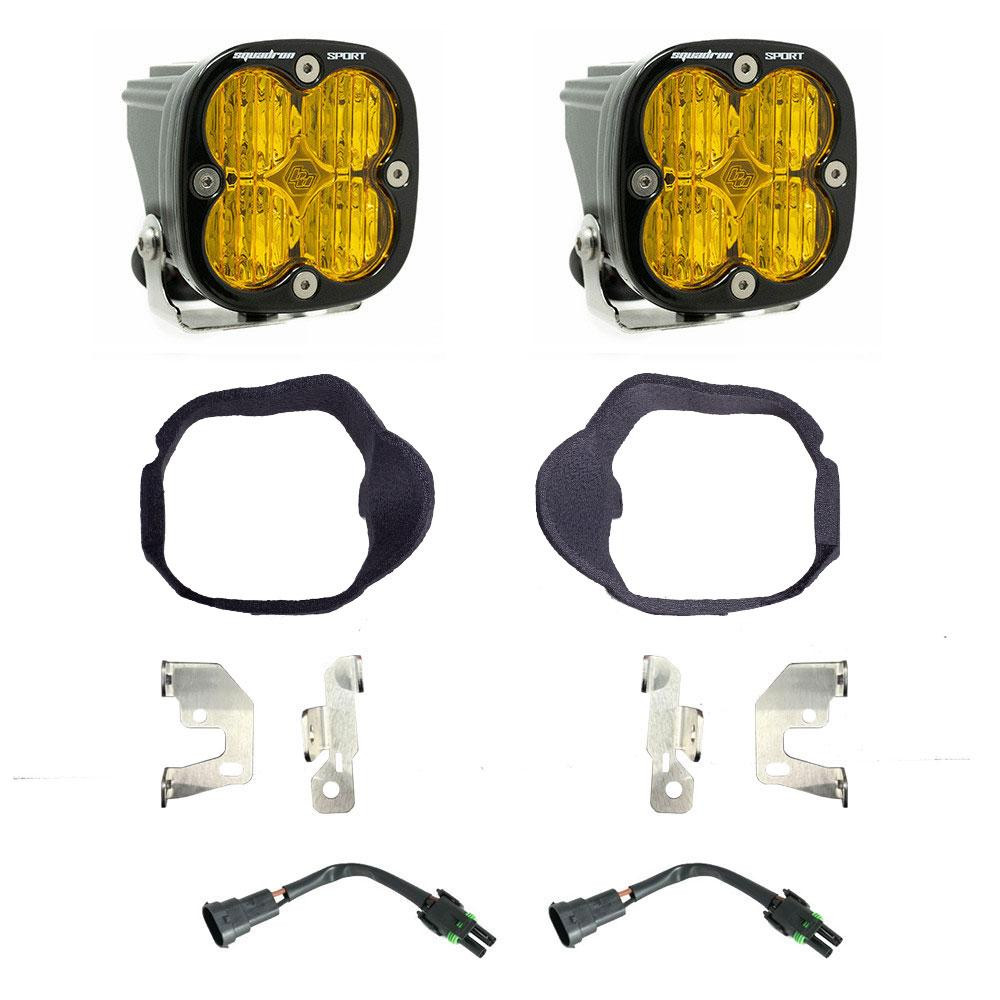 Mercedes Squadron Sport Fog Pocket Light Kit - Mercedes-Benz 2019-2026 ...
