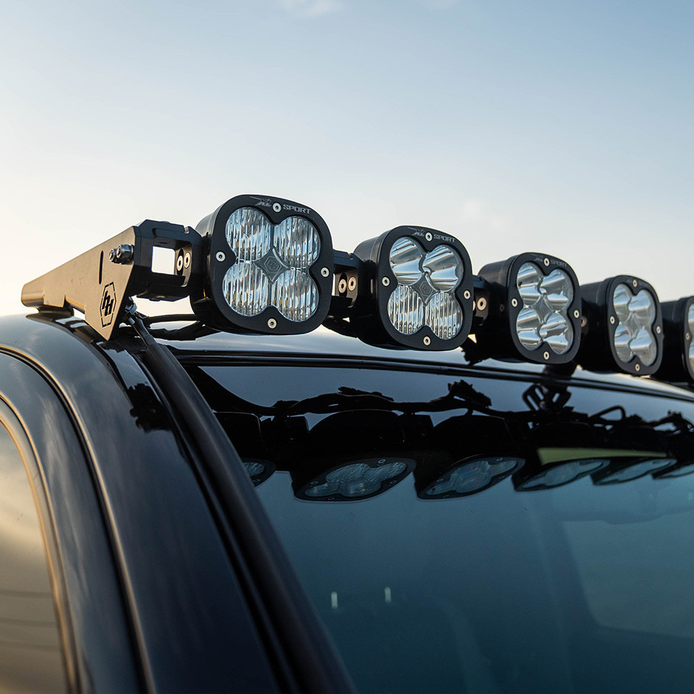 Toyota XL Linkable Light Bar Roof Kit - 2005-23 Tacoma - Baja Designs ...