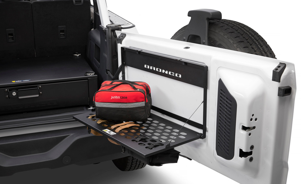Tailgate | Table | Ford Bronco | 2021-2027 - Tuffy Security Products