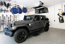 HOSS Storage Hardtop Hoist - Jeep 2018-2023 Wrangler JL - Bestop ...