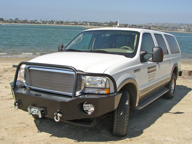 Ford Excursion Front Bumper | 2000-2004 | Aluminess