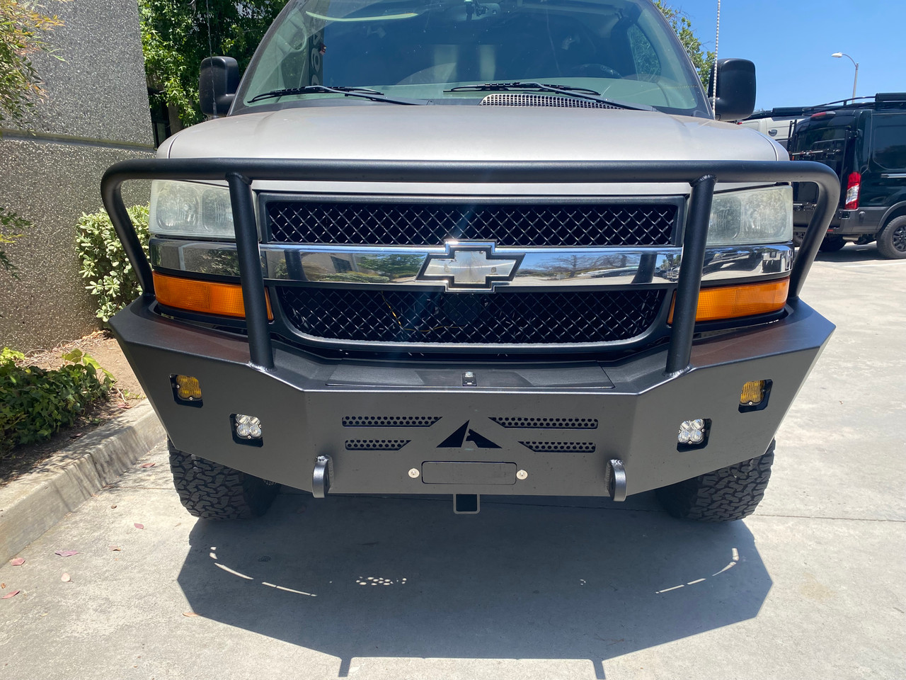 Chevy Express Front Bumper | 2003-2025 | Aluminess