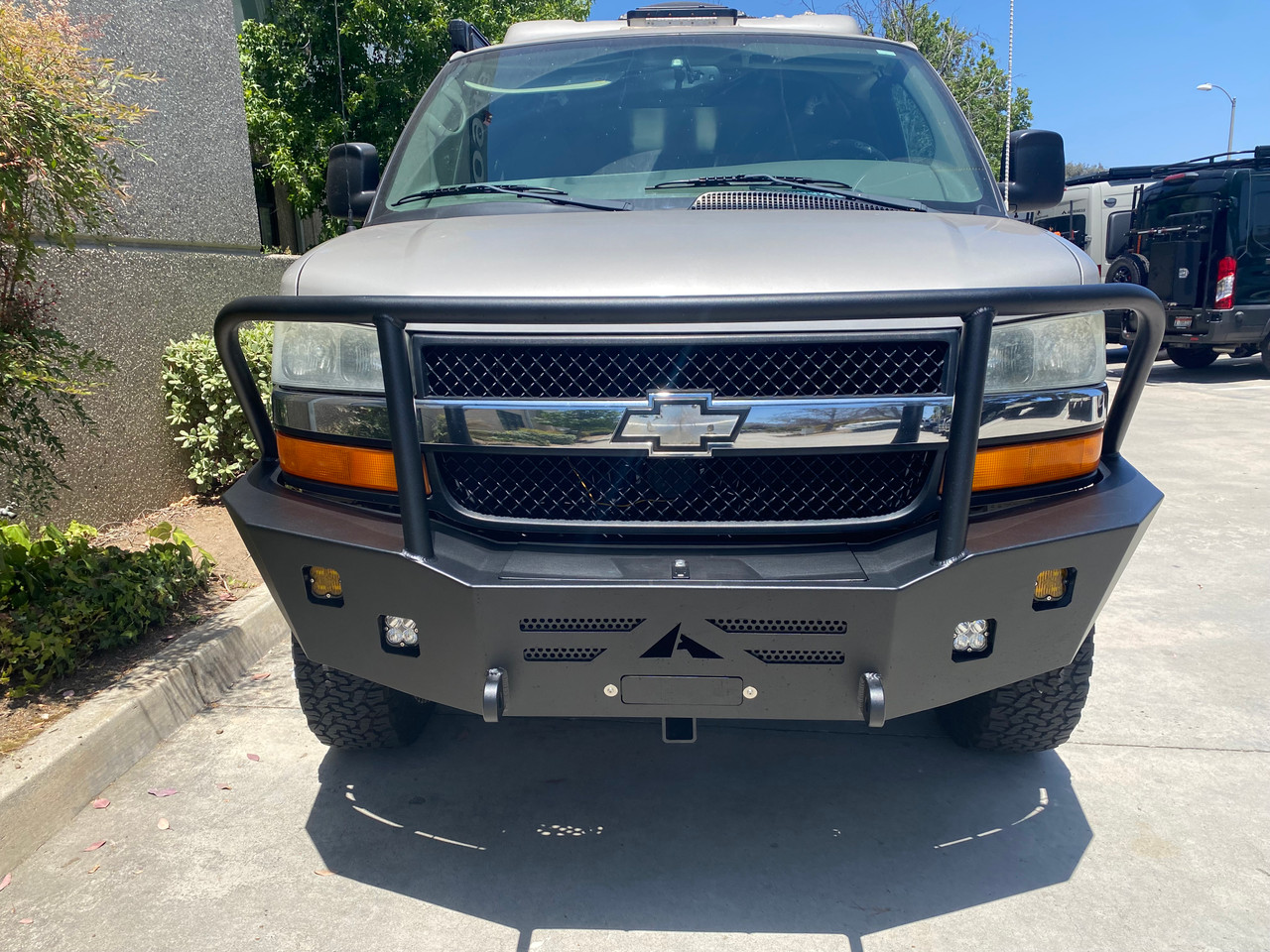 Chevy Express Front Bumper | 2003-2025 | Aluminess