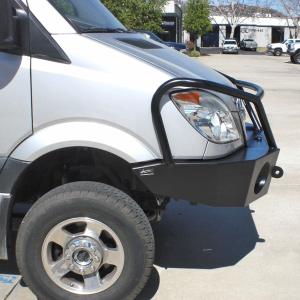Sprinter Front Bumper | 2007-2013 | Aluminess