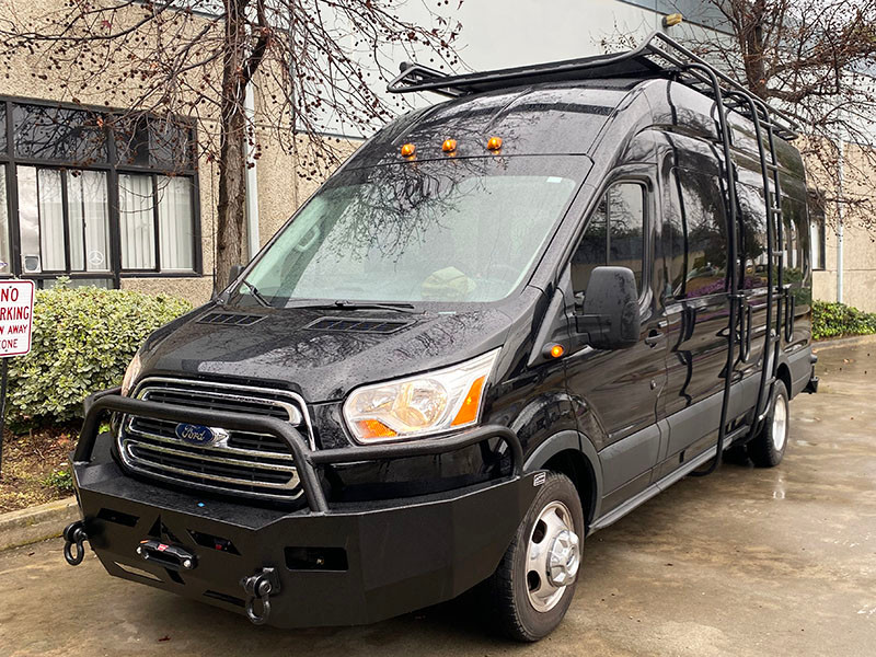 Ford Transit FrontBumper | 2015-2019 | Aluminess