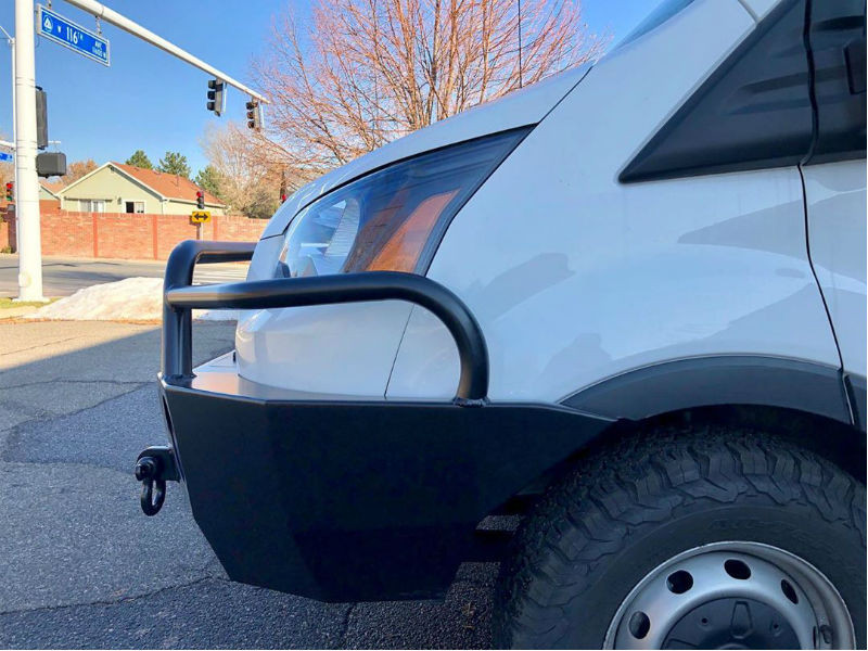 Front Bumper - Transit 2015-19 | Aluminess