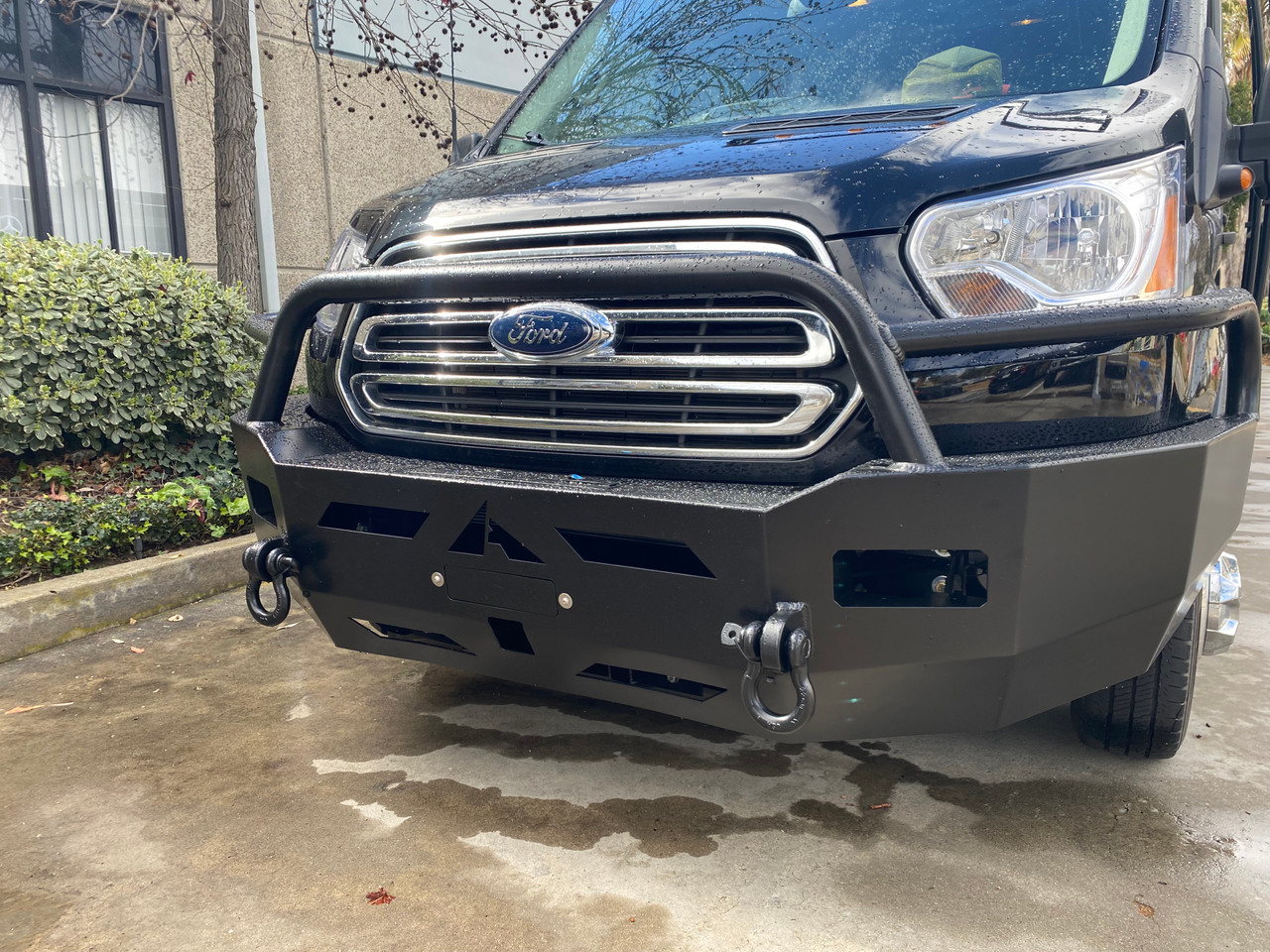 Ford Transit FrontBumper | 2015-2019 | Aluminess