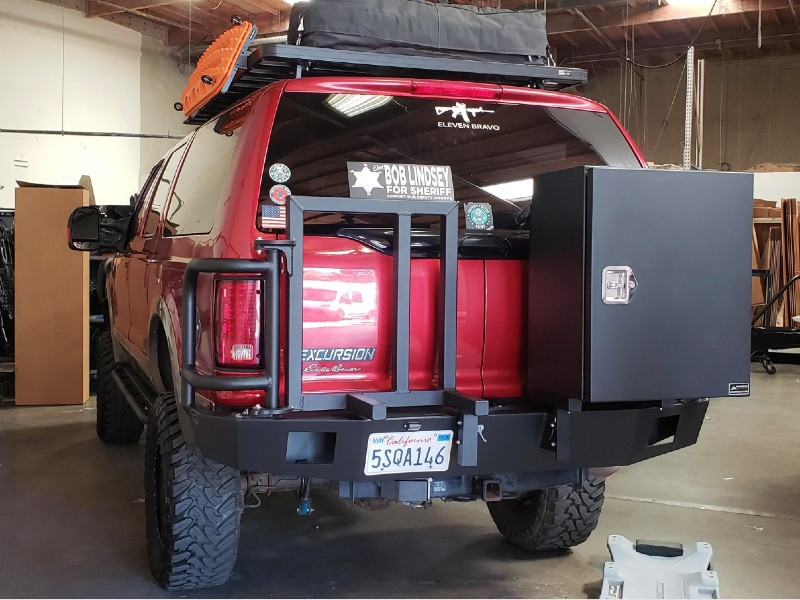 Ford Excursion Rear Bumper | 2000-2005 | Aluminess