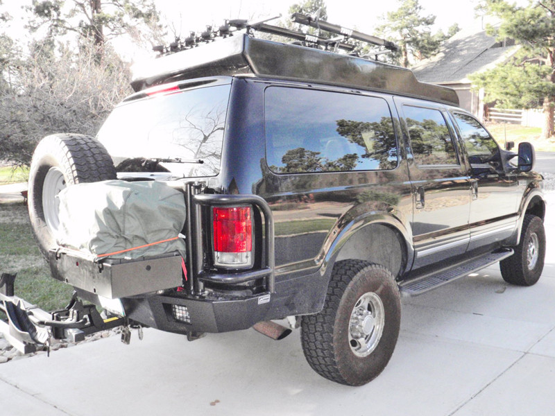 Ford Excursion Rear Bumper | 2000-2005 | Aluminess