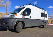 Accessible Side Ladder for Dodge Promaster