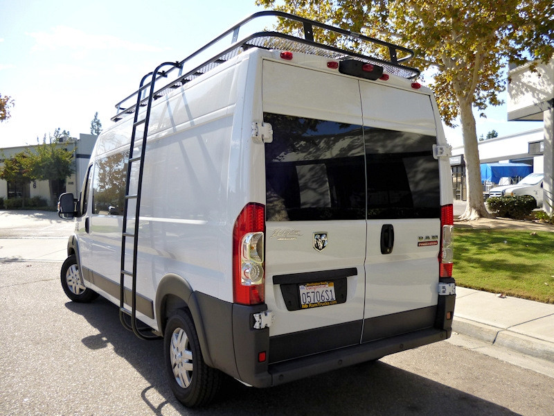 Accessible Side Ladder for Dodge Promaster